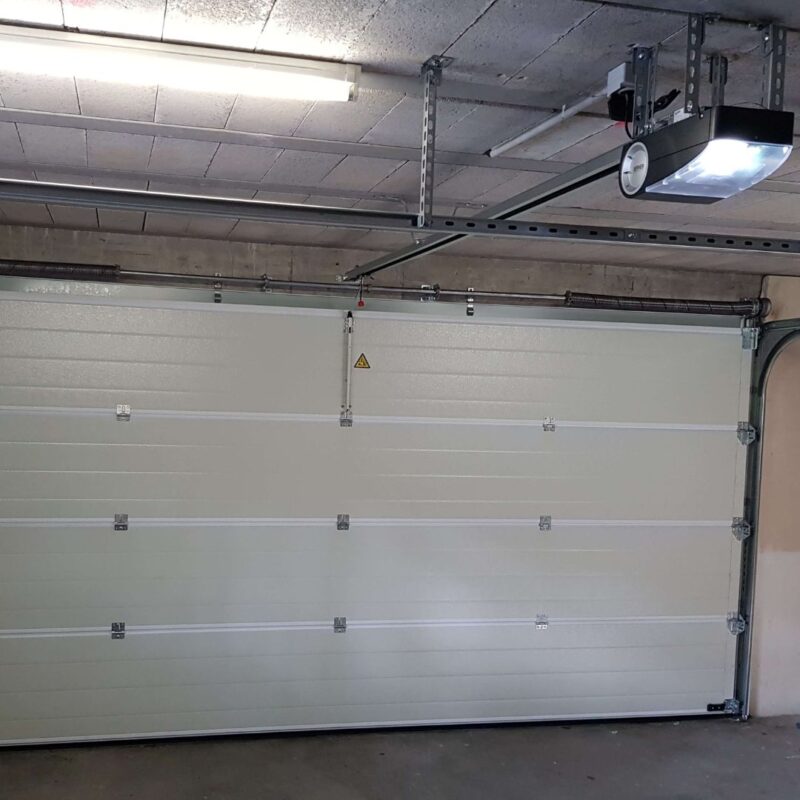 Berner setzt auf energiesparende Torantriebe